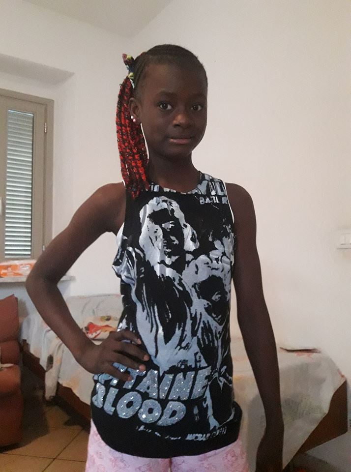 Notre fille Sokona de Mansonkolon, chez le Président de la République d ...