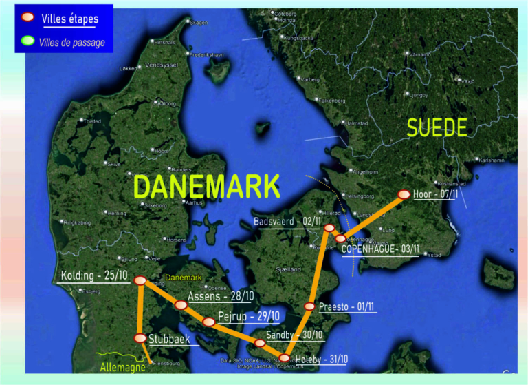 Danemark | Blog de l'association Tapama